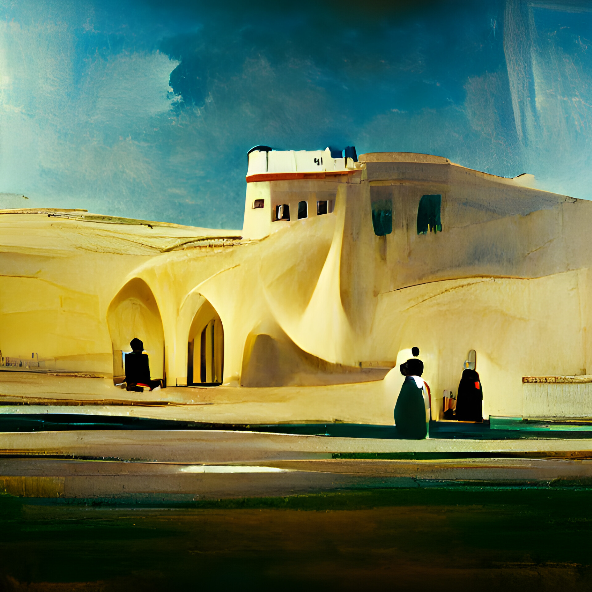 ArtStation - Al Andalus (الأَنْدَلُس‎)