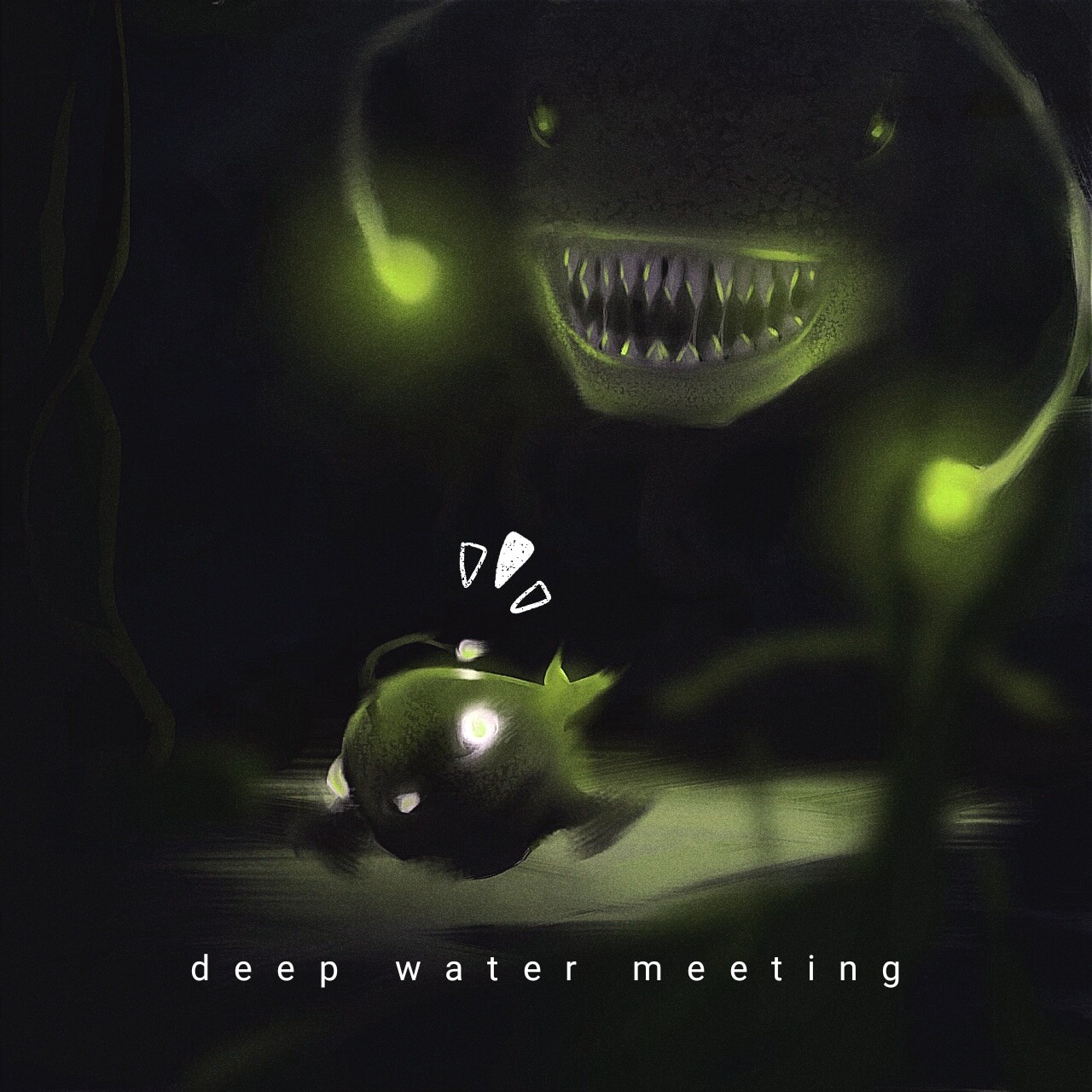 ArtStation - Deep water meeting