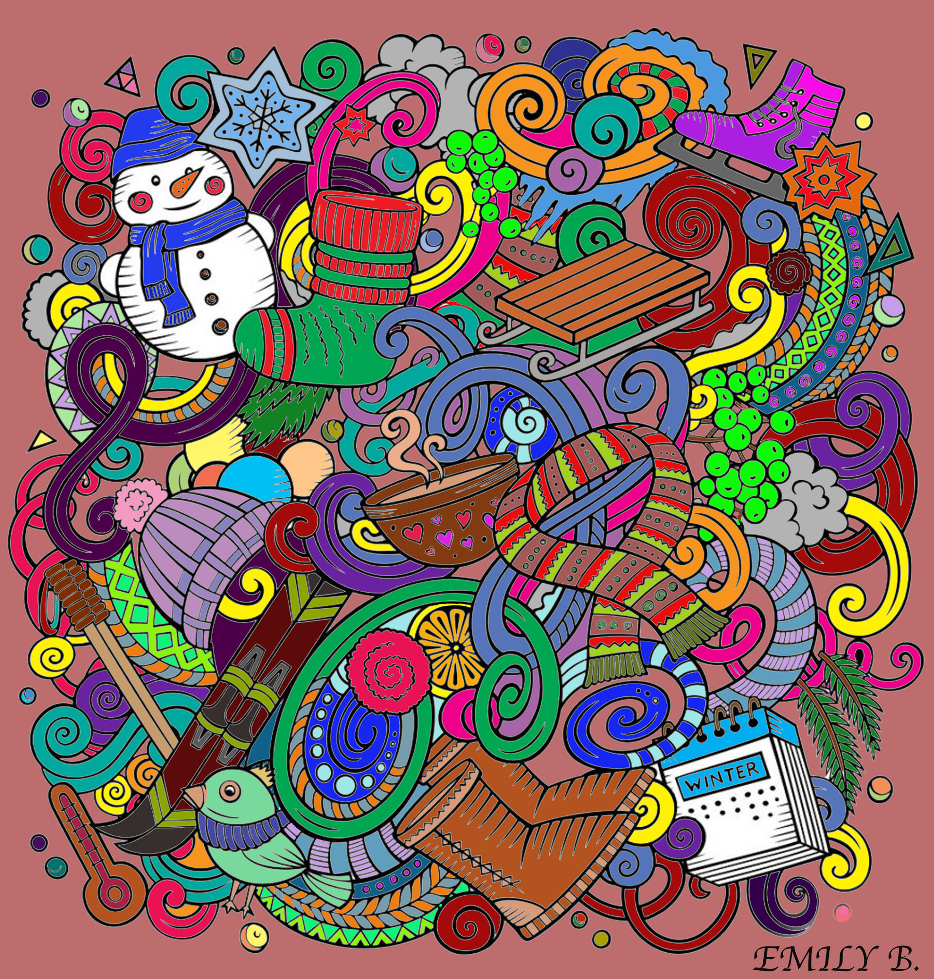 ArtStation - Winter Selections