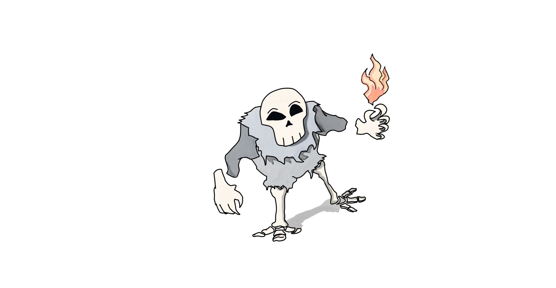 ArtStation - Skeletal minion