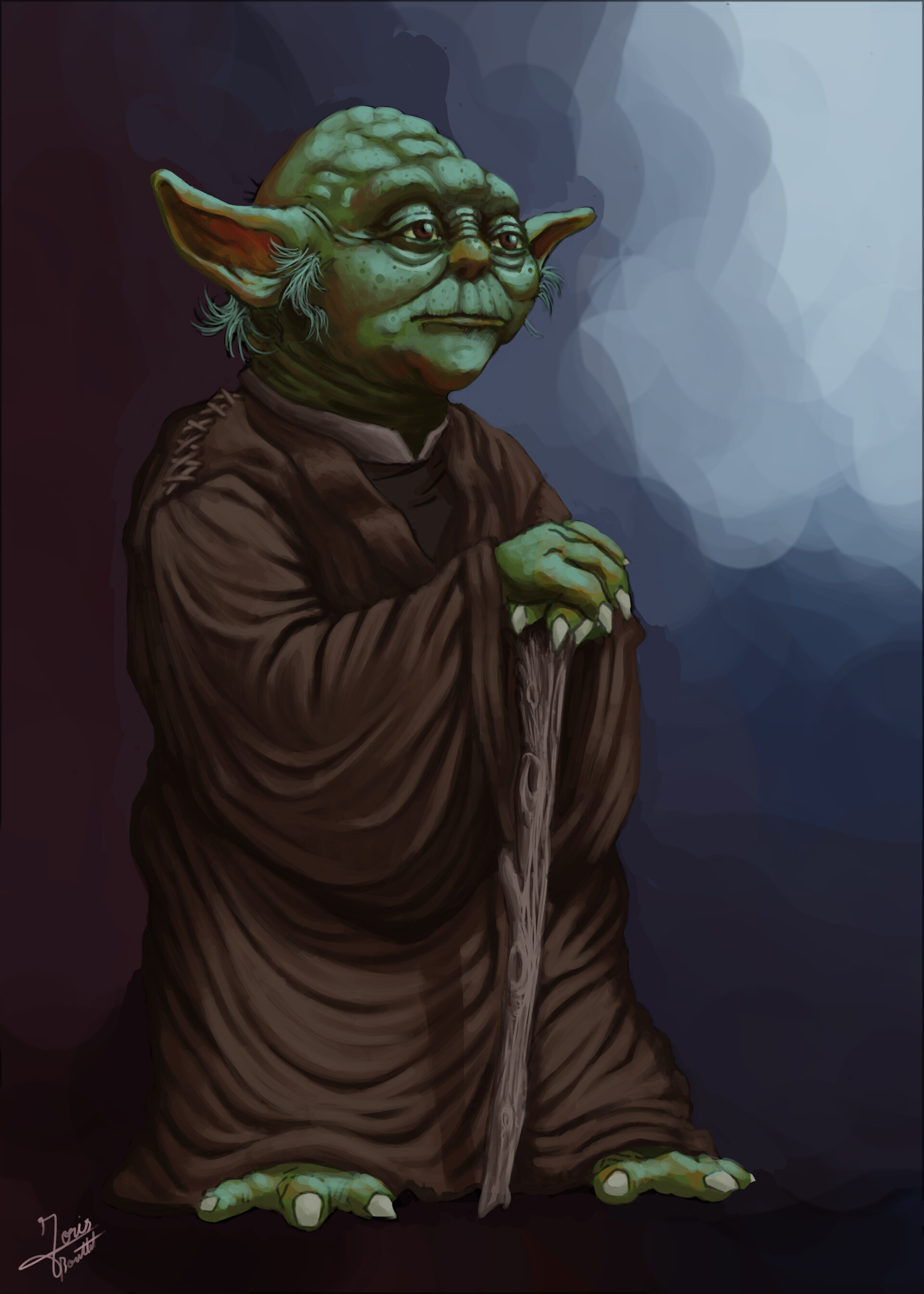 ArtStation - "Yoda" Fan Art