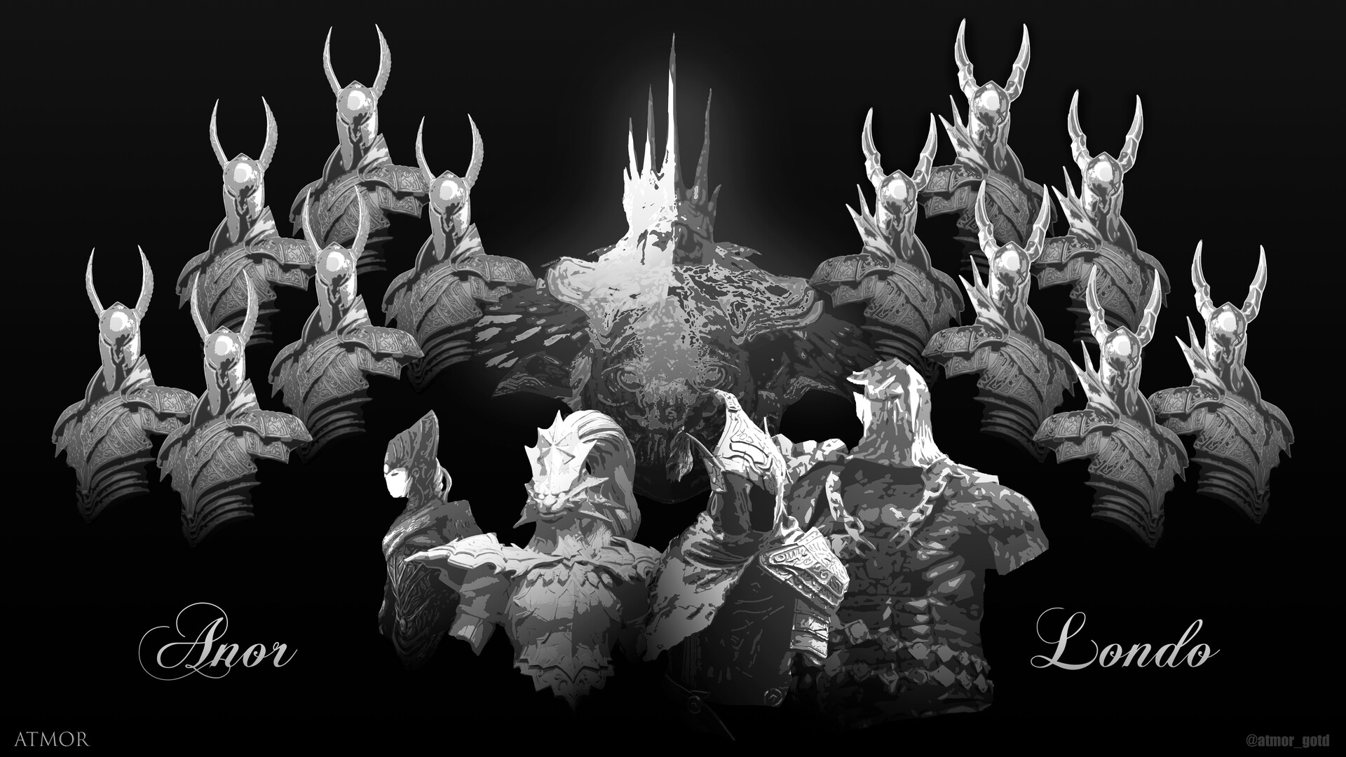 Dark Souls Gwyn Wallpaper