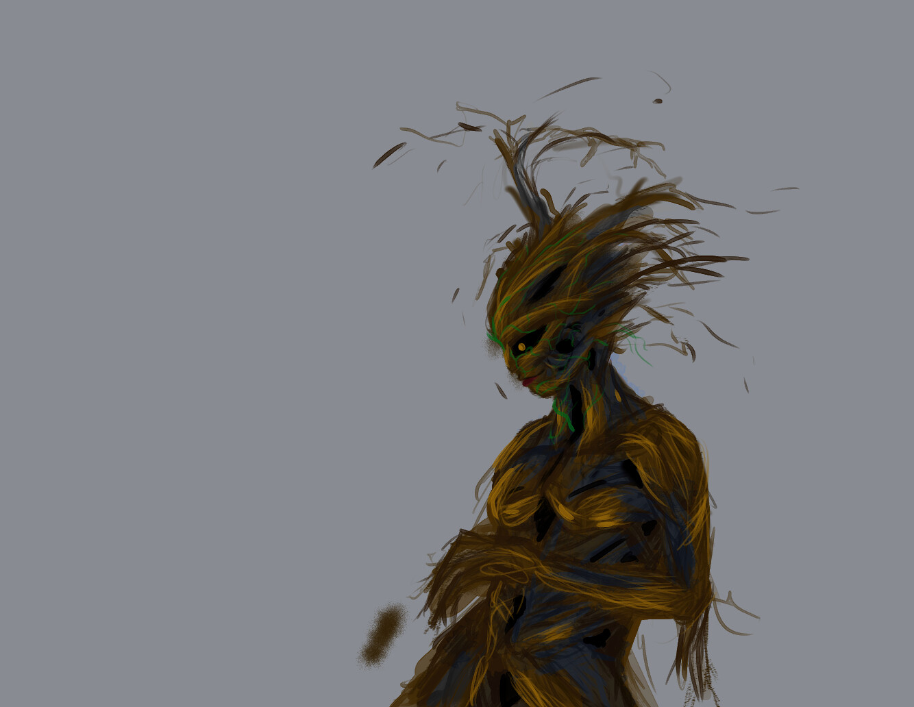 Lee Hersee - Nymph Character Design