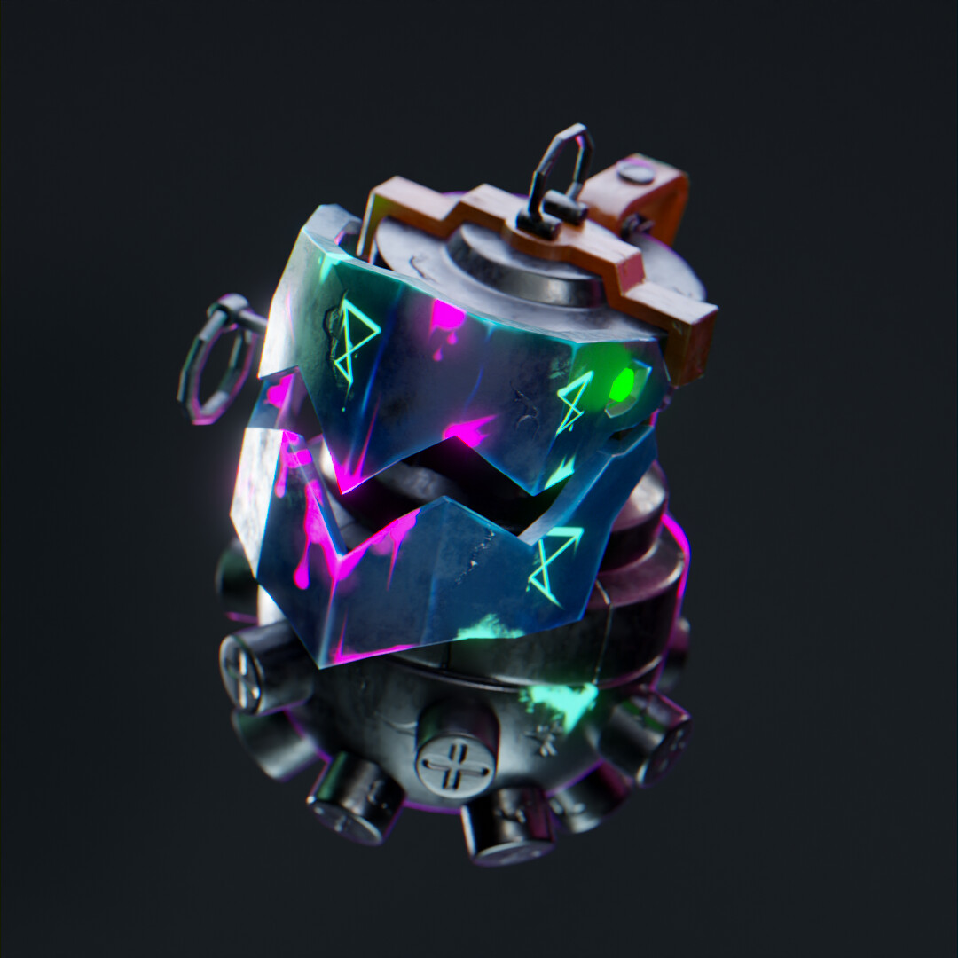 ArtStation - Jinx Bomb