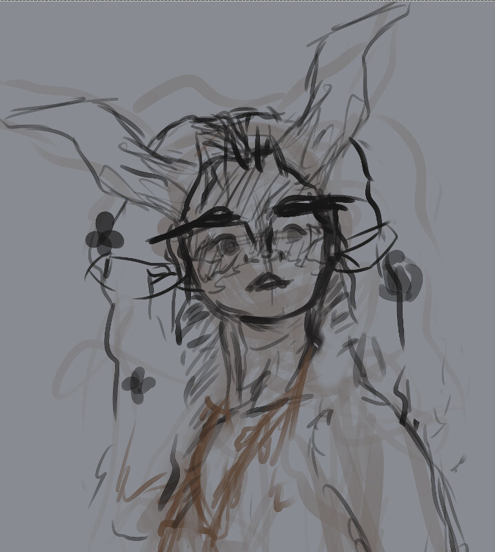 Lee Hersee - Nymph Character Design