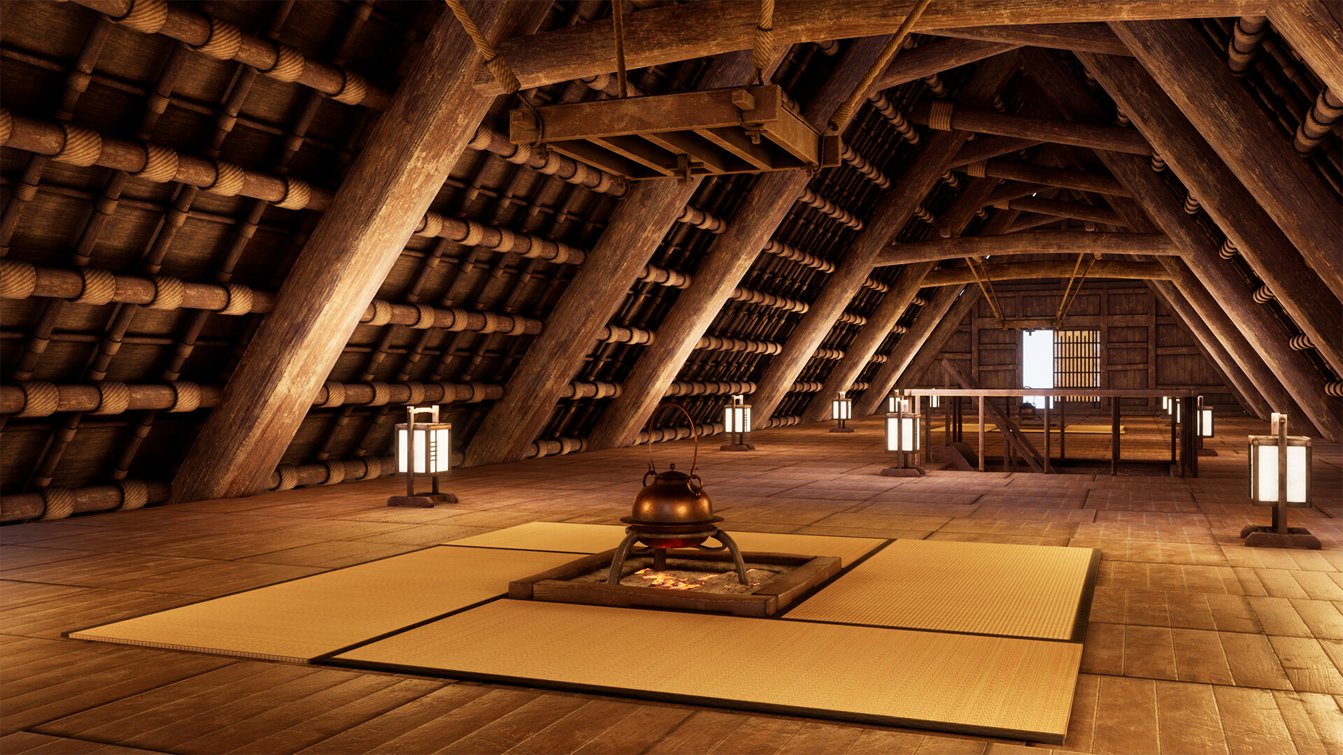 ArtStation - Japanese Modular Village