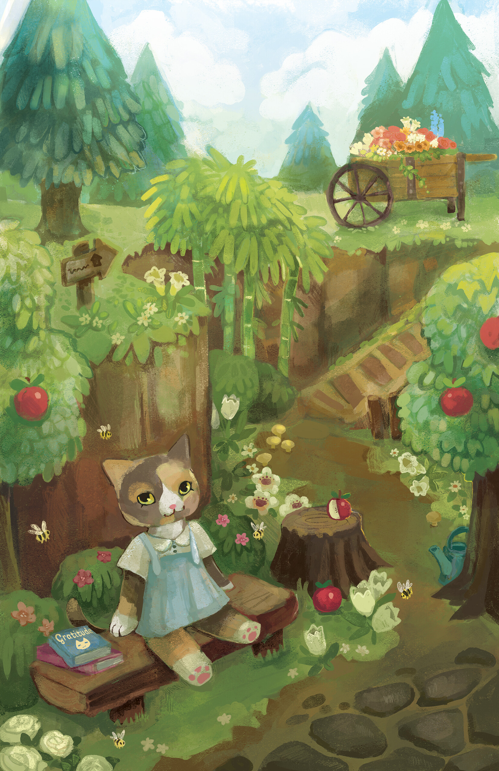 ArtStation - Little Sky