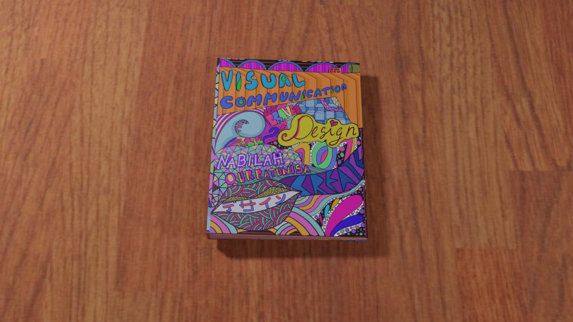 ArtStation - Visual Communication Design Pocket Book