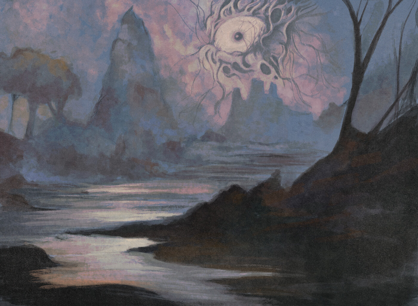 ArtStation - COSMIC HORROR