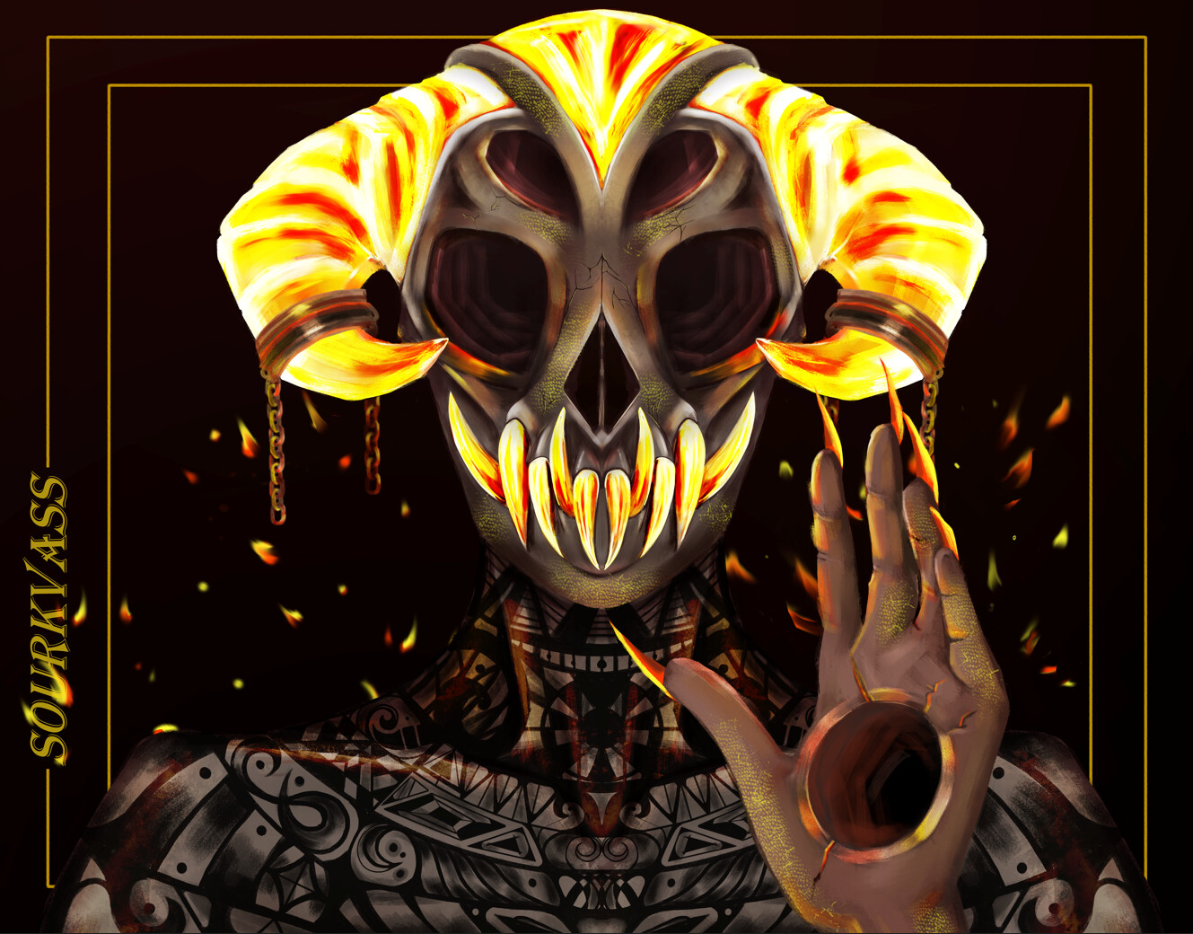 ArtStation - The Devil in Gold