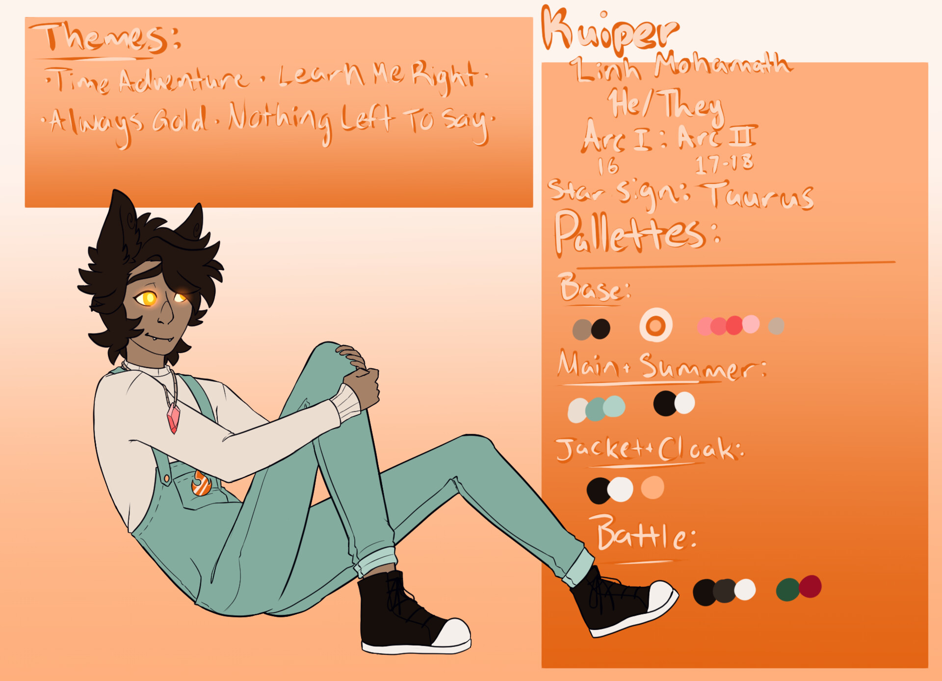 ArtStation - Kuiper Updated ref sheet