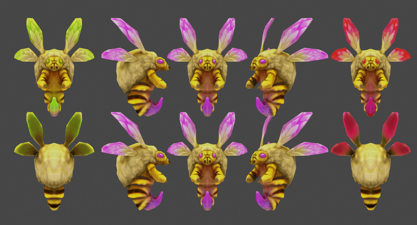 ArtStation - Magical Wasps