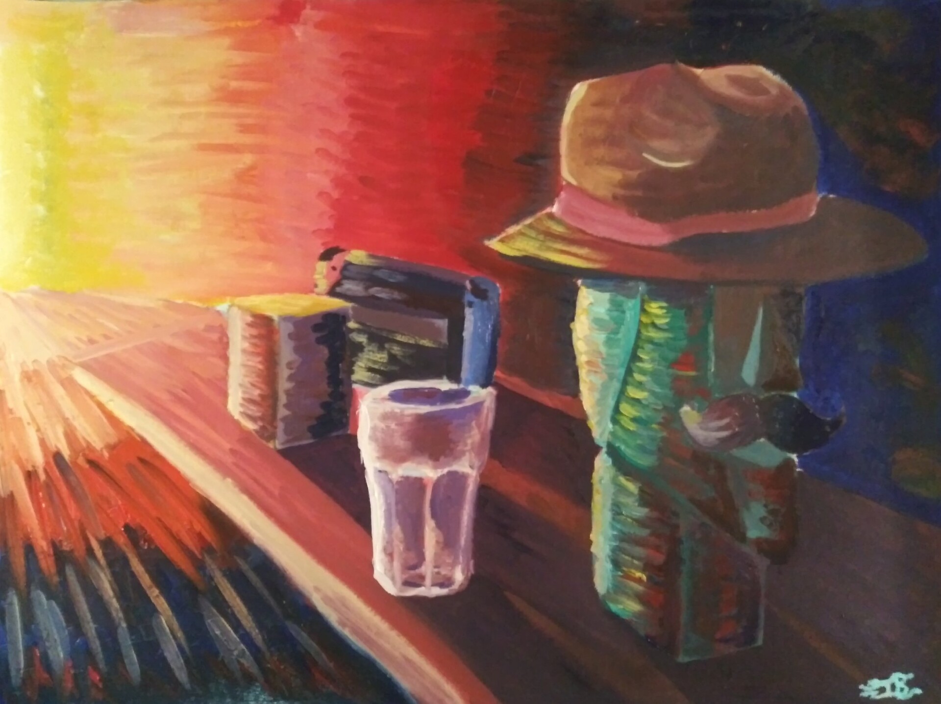 ArtStation - Colorful Vibe Still-life