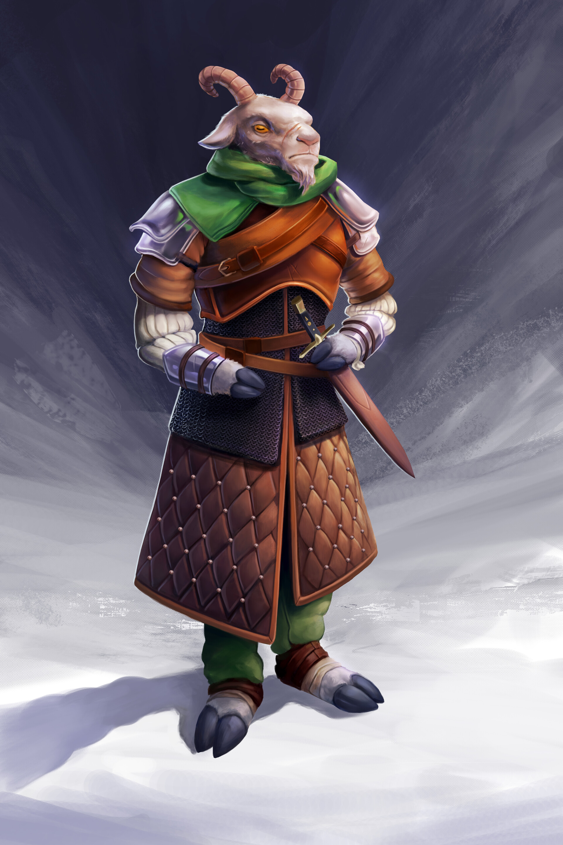 ArtStation - Sir Goat