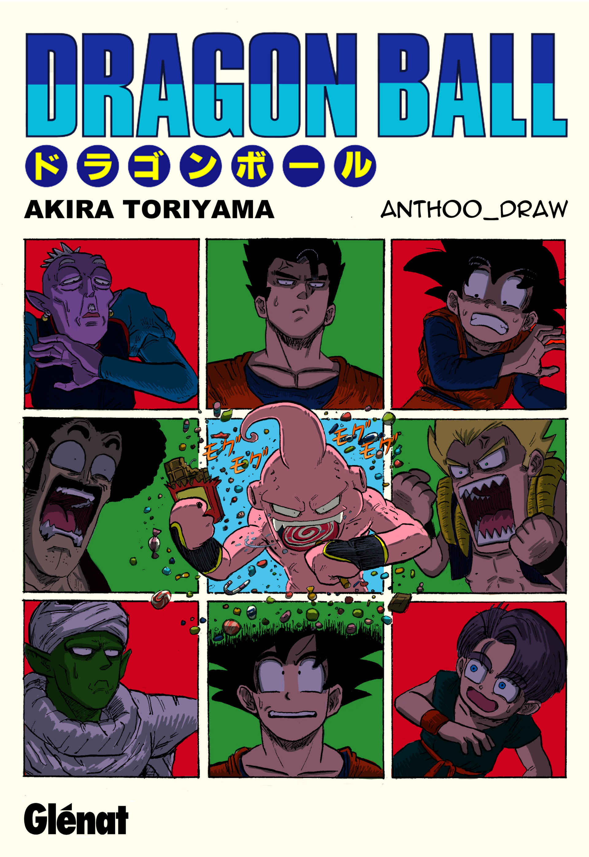 ArtStation - DB COVER CHALLENGE