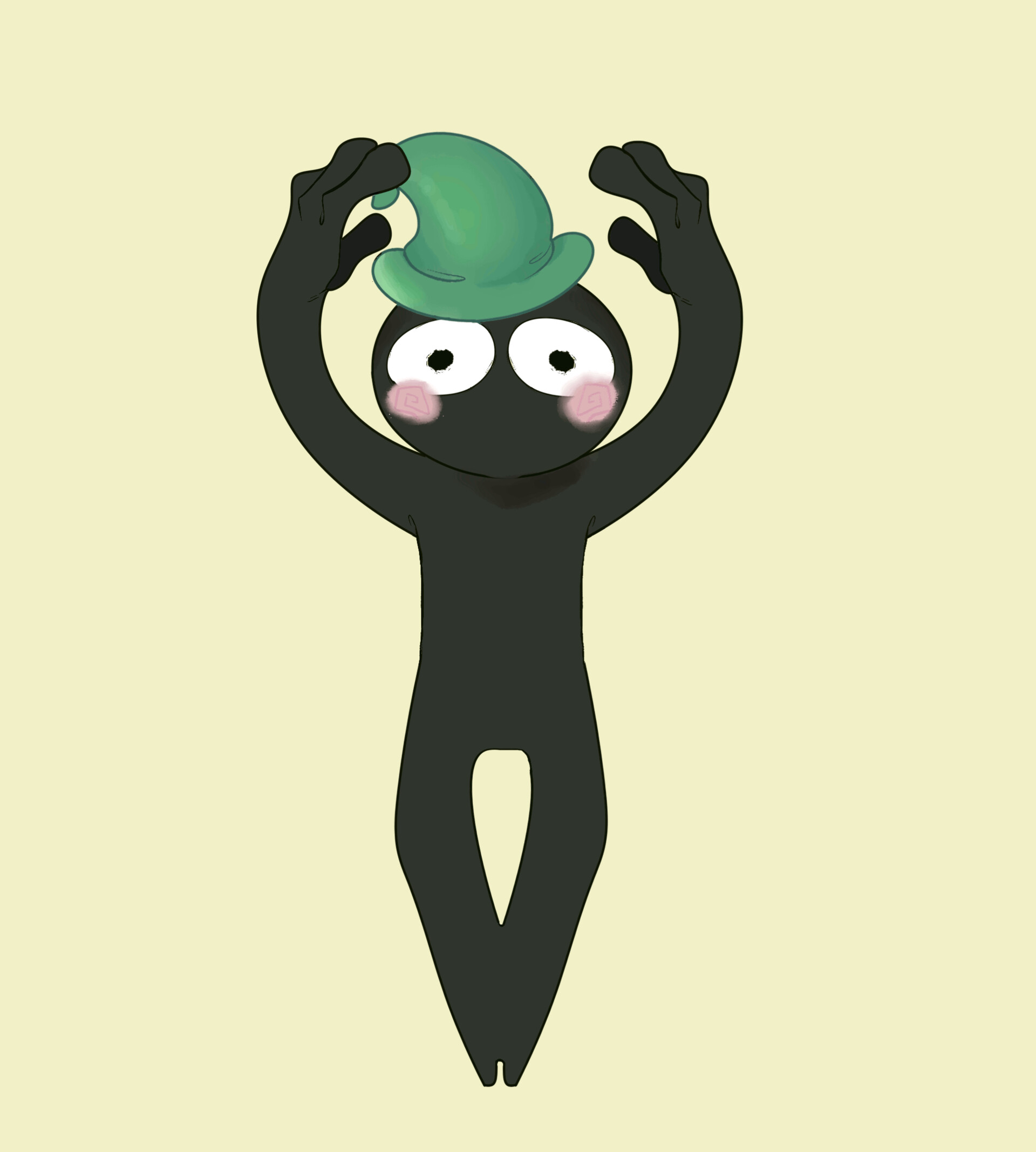 ArtStation - Inscryption- lonely wizard dance animation