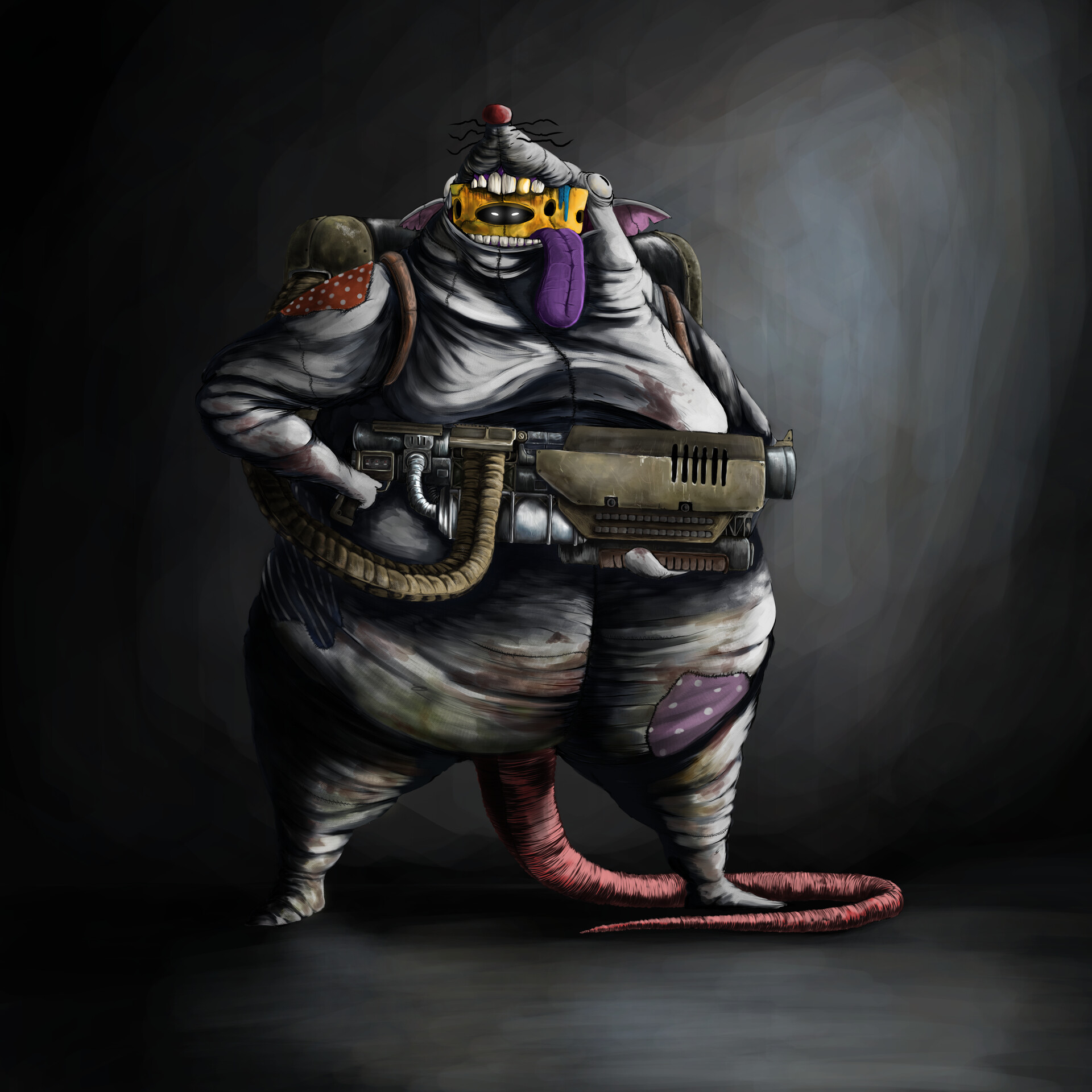 ArtStation - SLAPPY (Character Design)