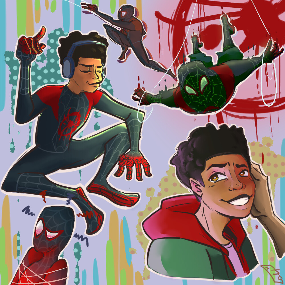 ArtStation - Miles Morales
