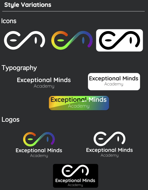 Becca - Logo Design - Exceptional Minds Redesign Contest