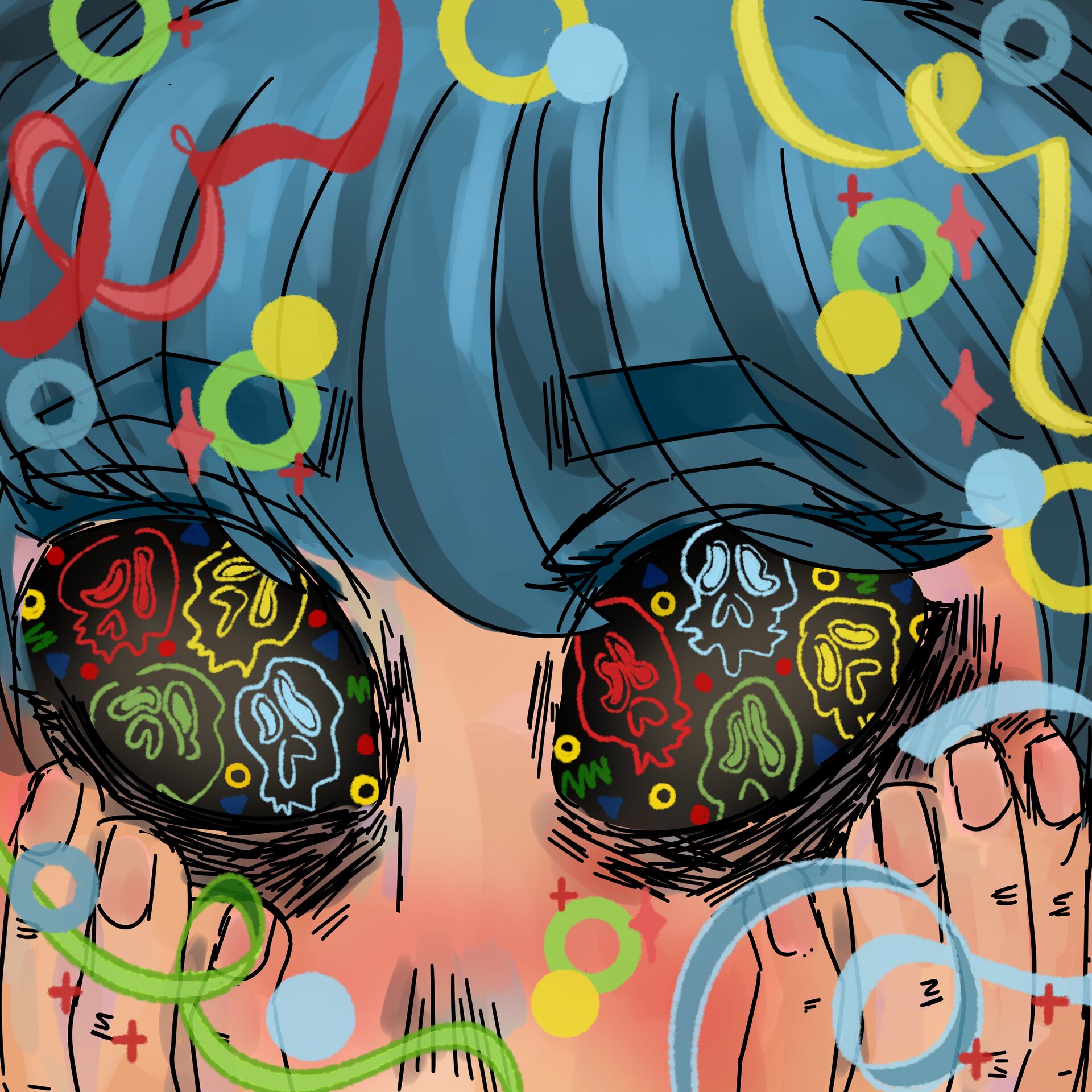 ArtStation - Little Ghosts