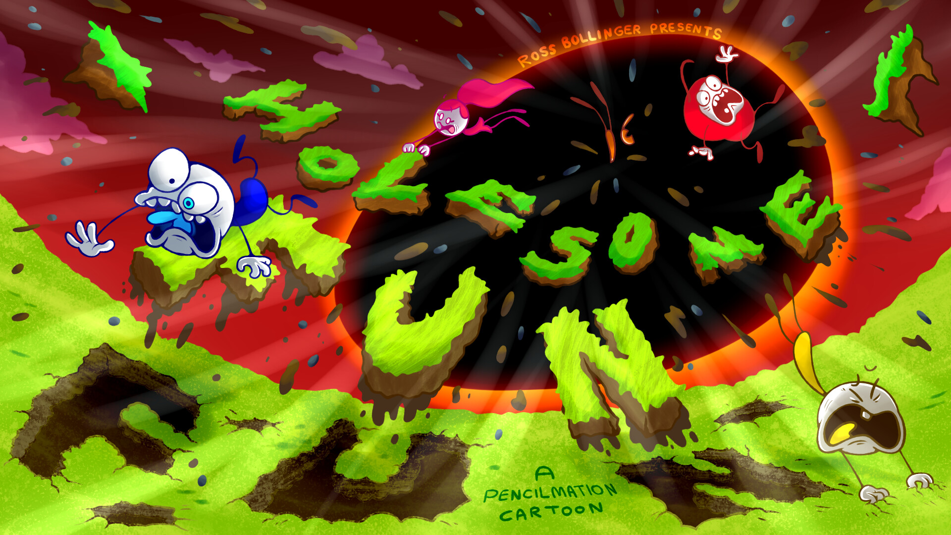 ArtStation - Pencilmation Titlecard | Holesome Fun