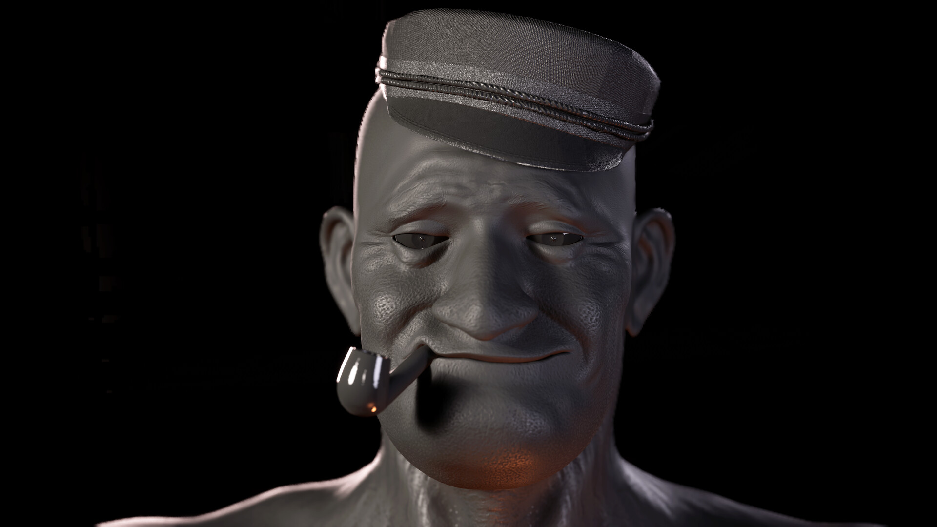 Keval Mehta - POPEYE " Man With the Golden Heart"