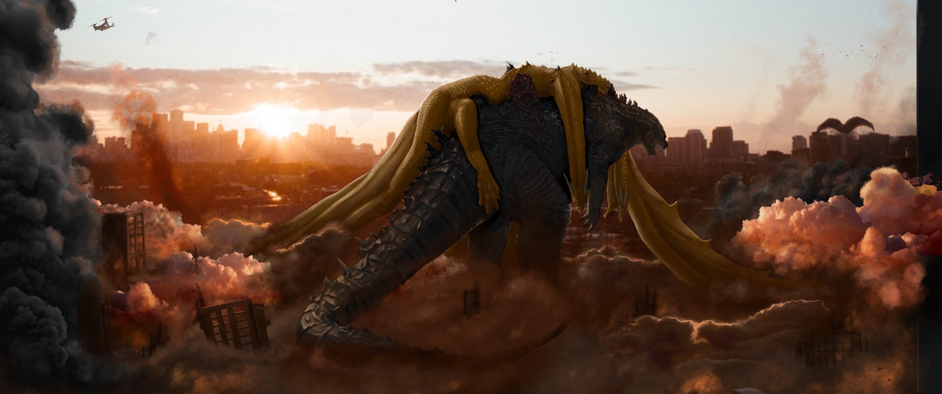 ArtStation - Impaled by the dorsal