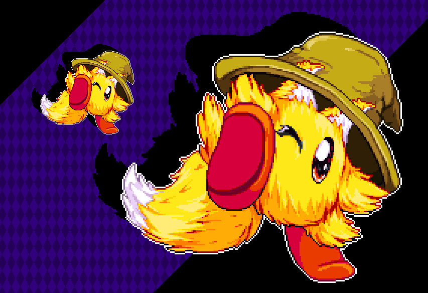 ArtStation - Thingie - [PixelArt]