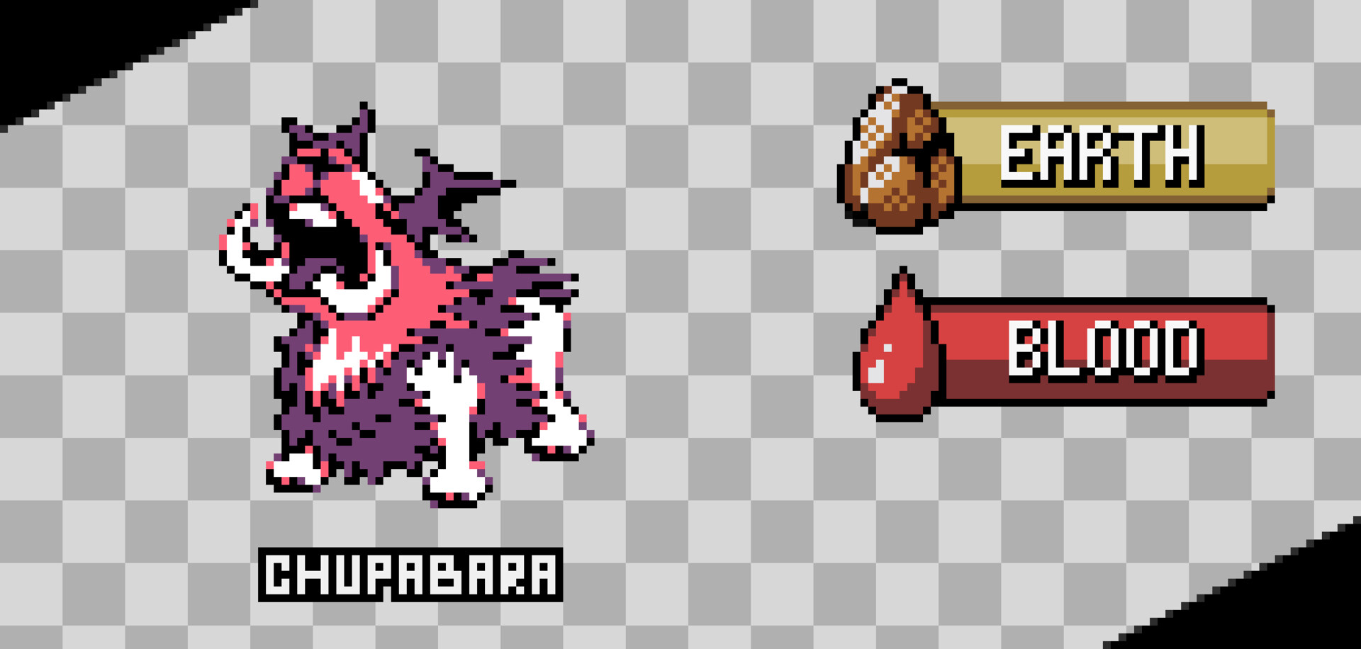 ArtStation - Chupabara - MonCraft - [PixelArt]