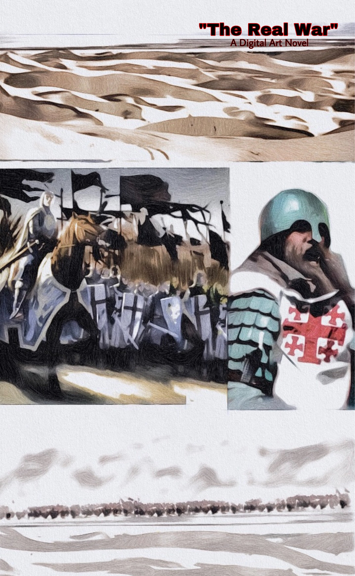 ArtStation - “The Real War” (Book One)