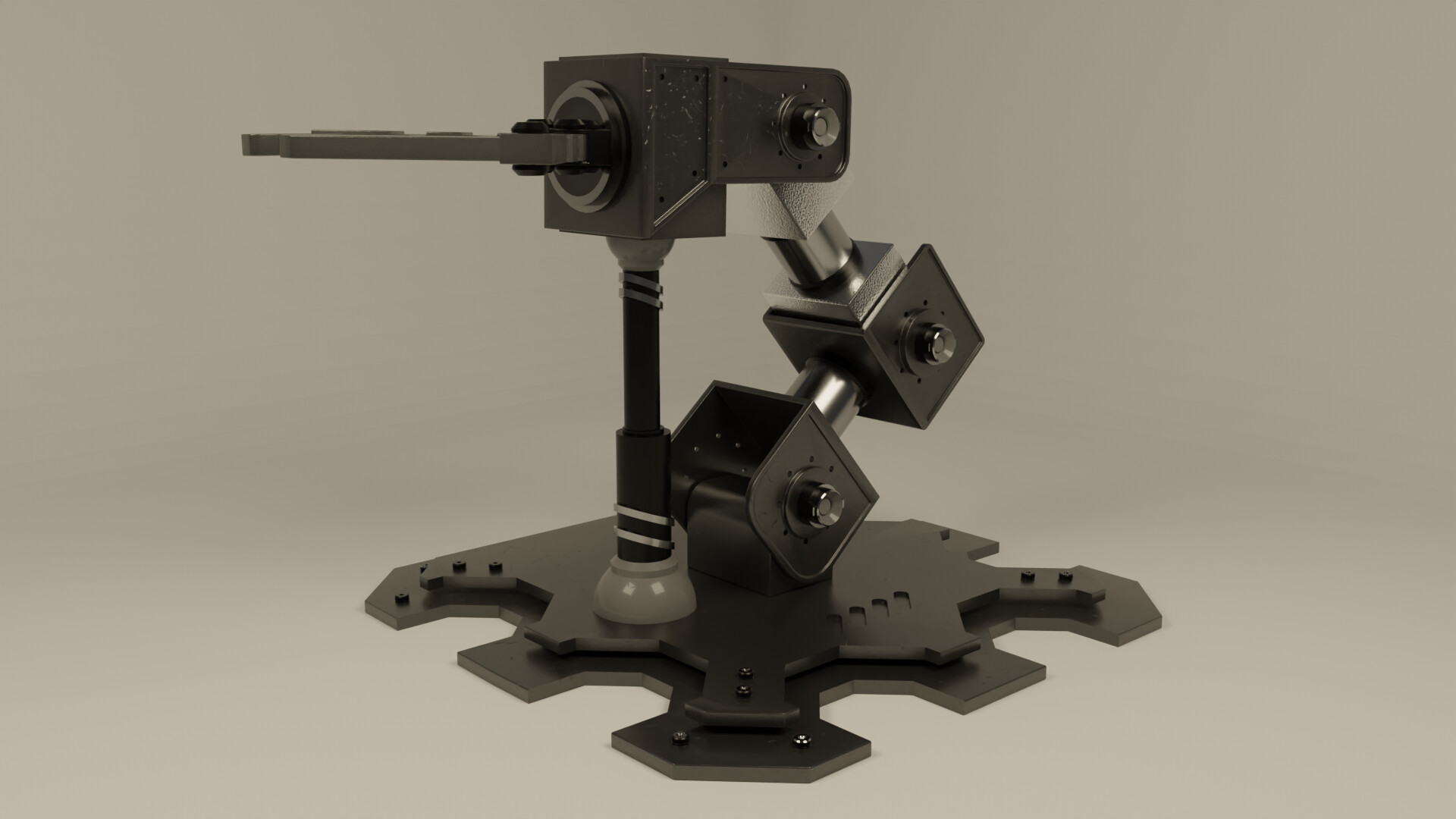 ArtStation - Mech-Arm