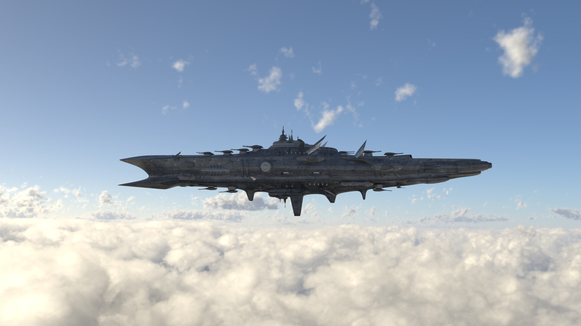 Maxime Laurent - Lancaster class battleship