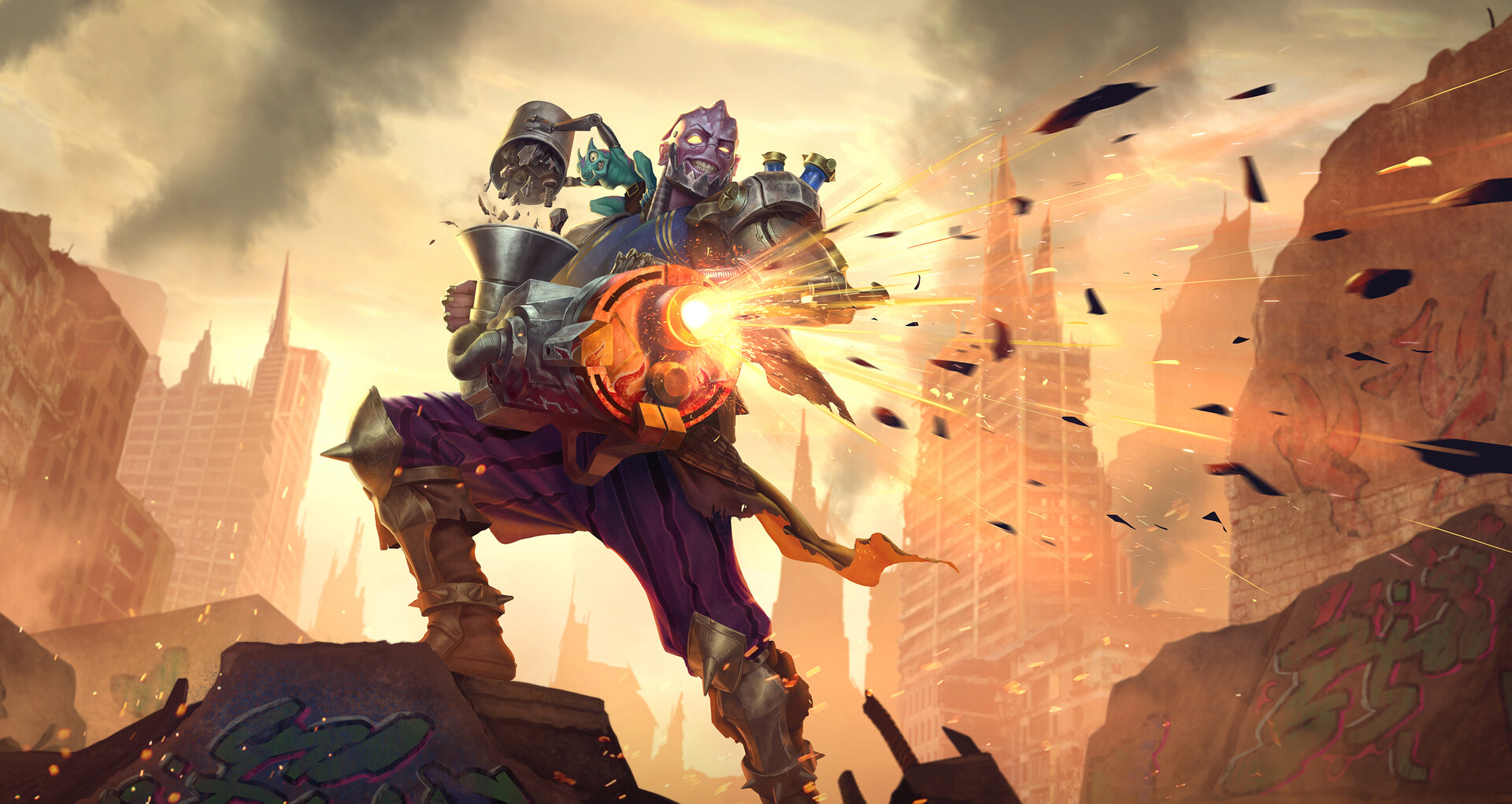 ArtStation - Meatgrinder Gun