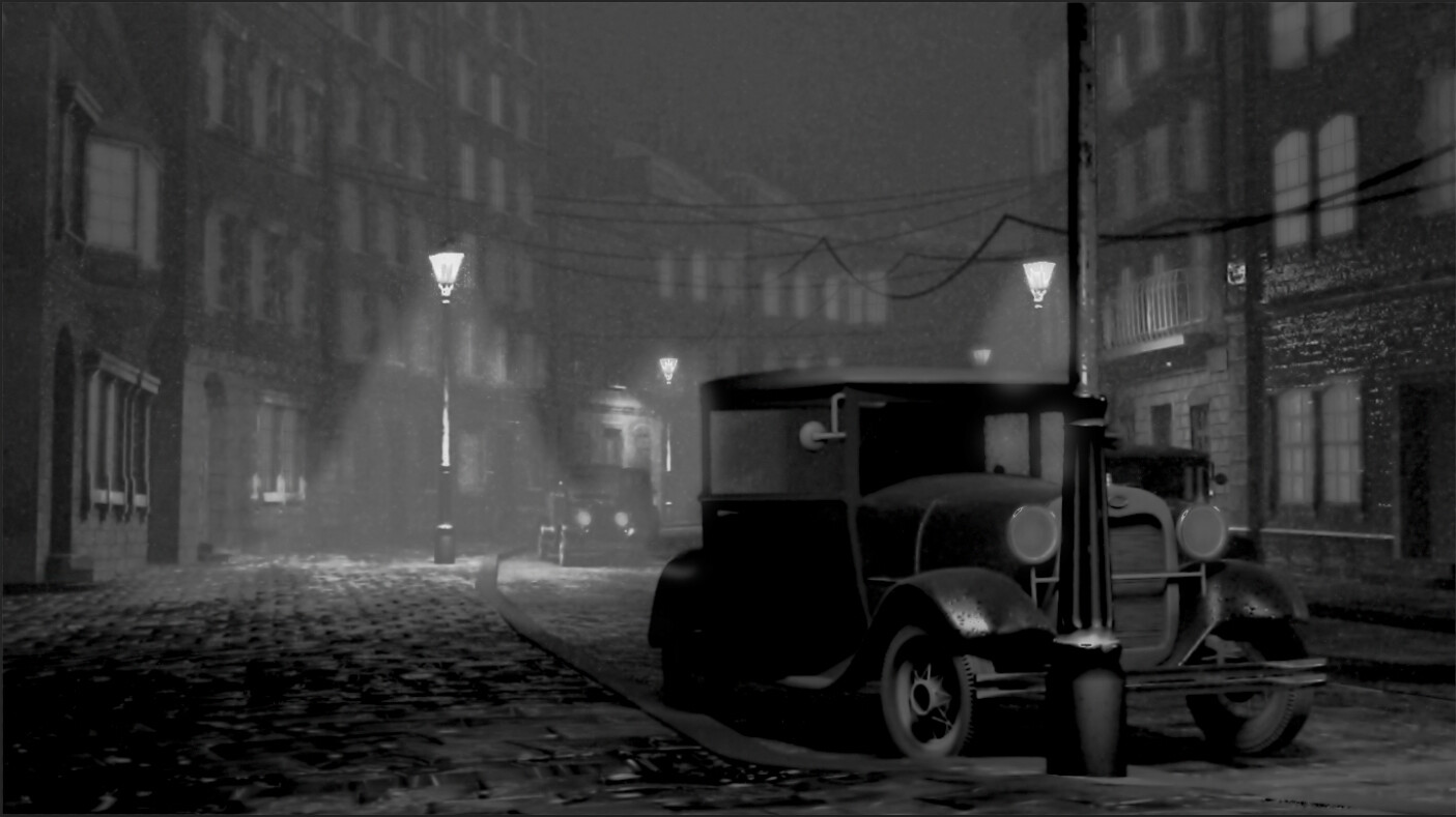 ArtStation - Spooky (Mood_02)