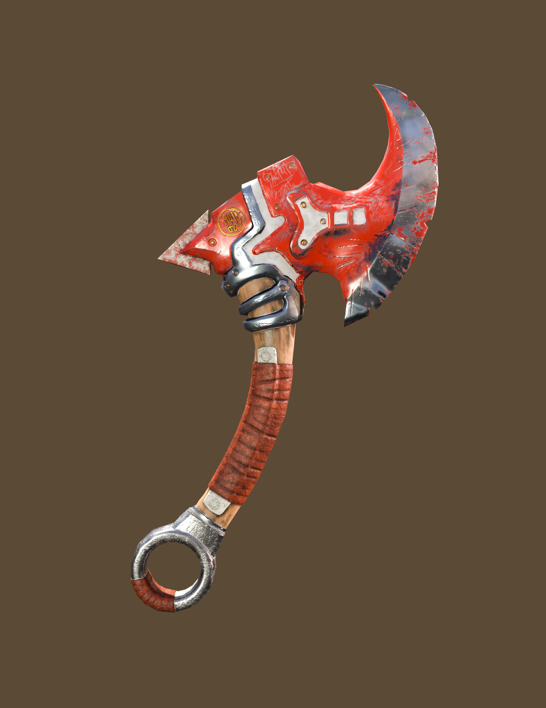 ArtStation - Gaming Axe