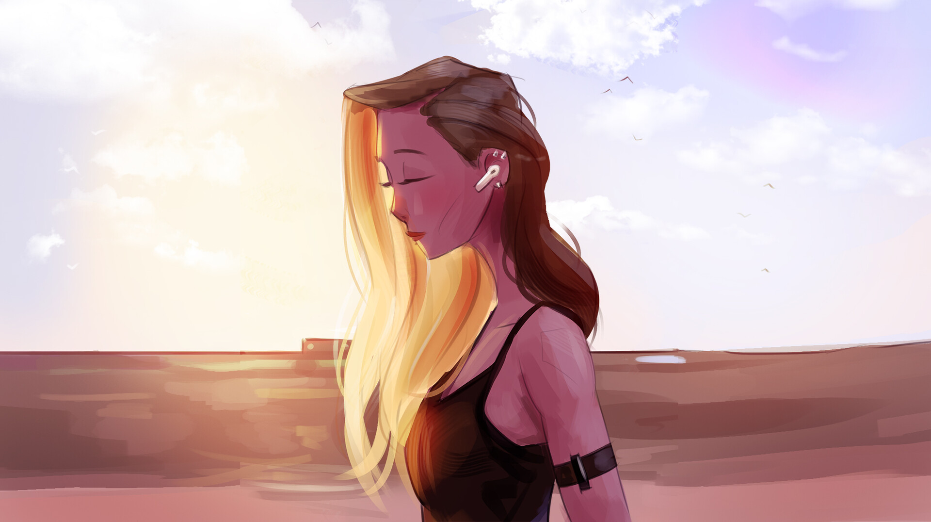 ArtStation - Morning Walk