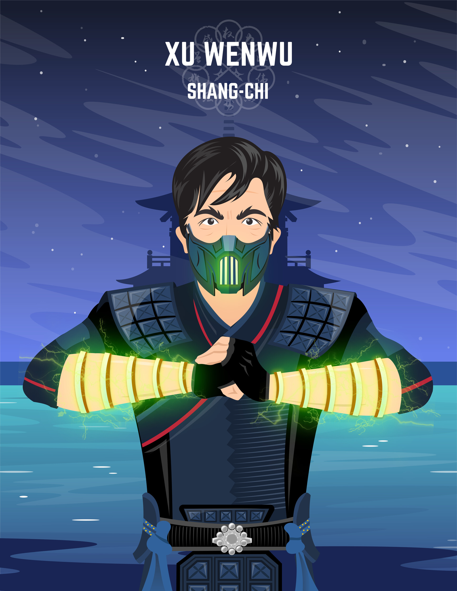 ArtStation - Xu Wenwu - Shang-Chi