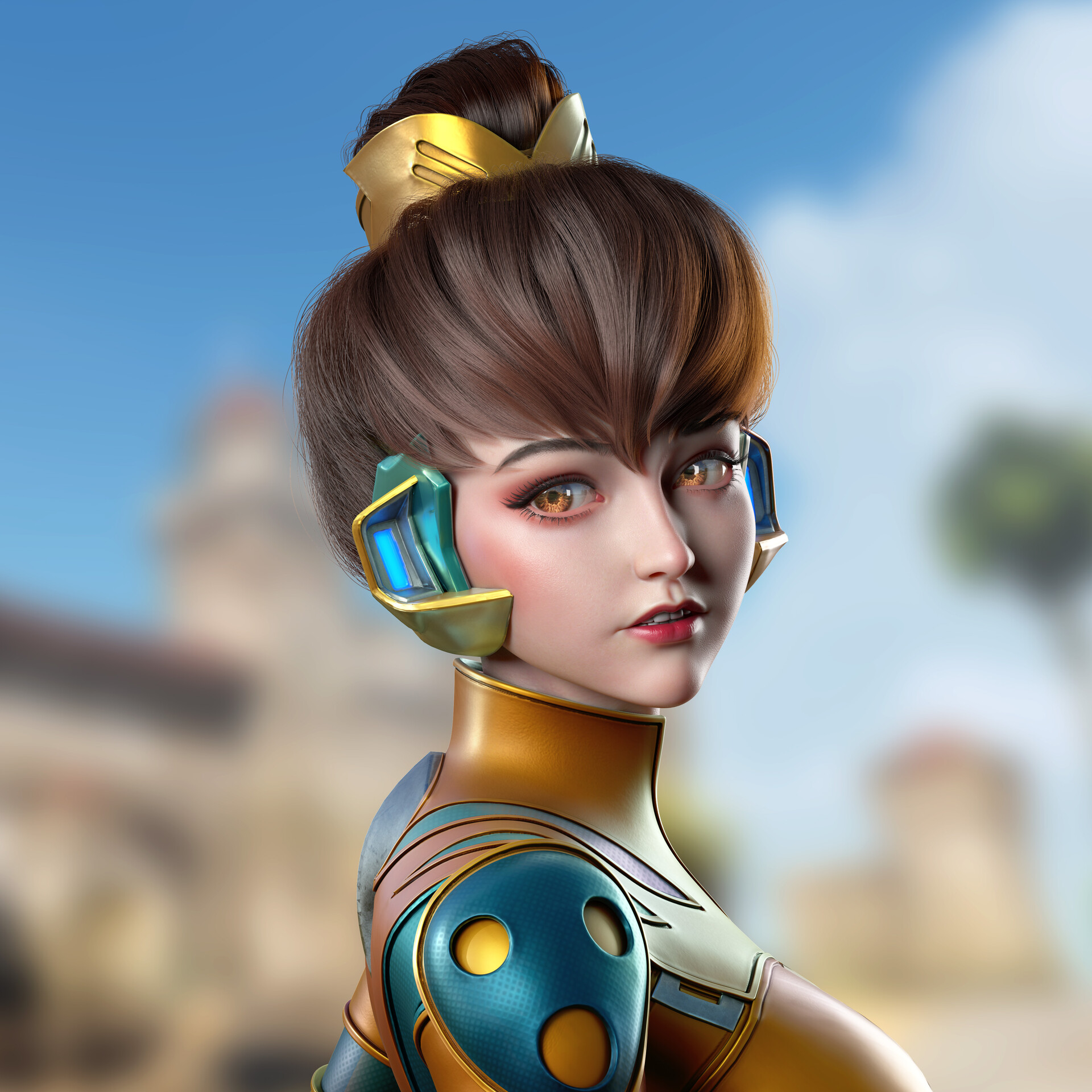 ArtStation - DVA同人