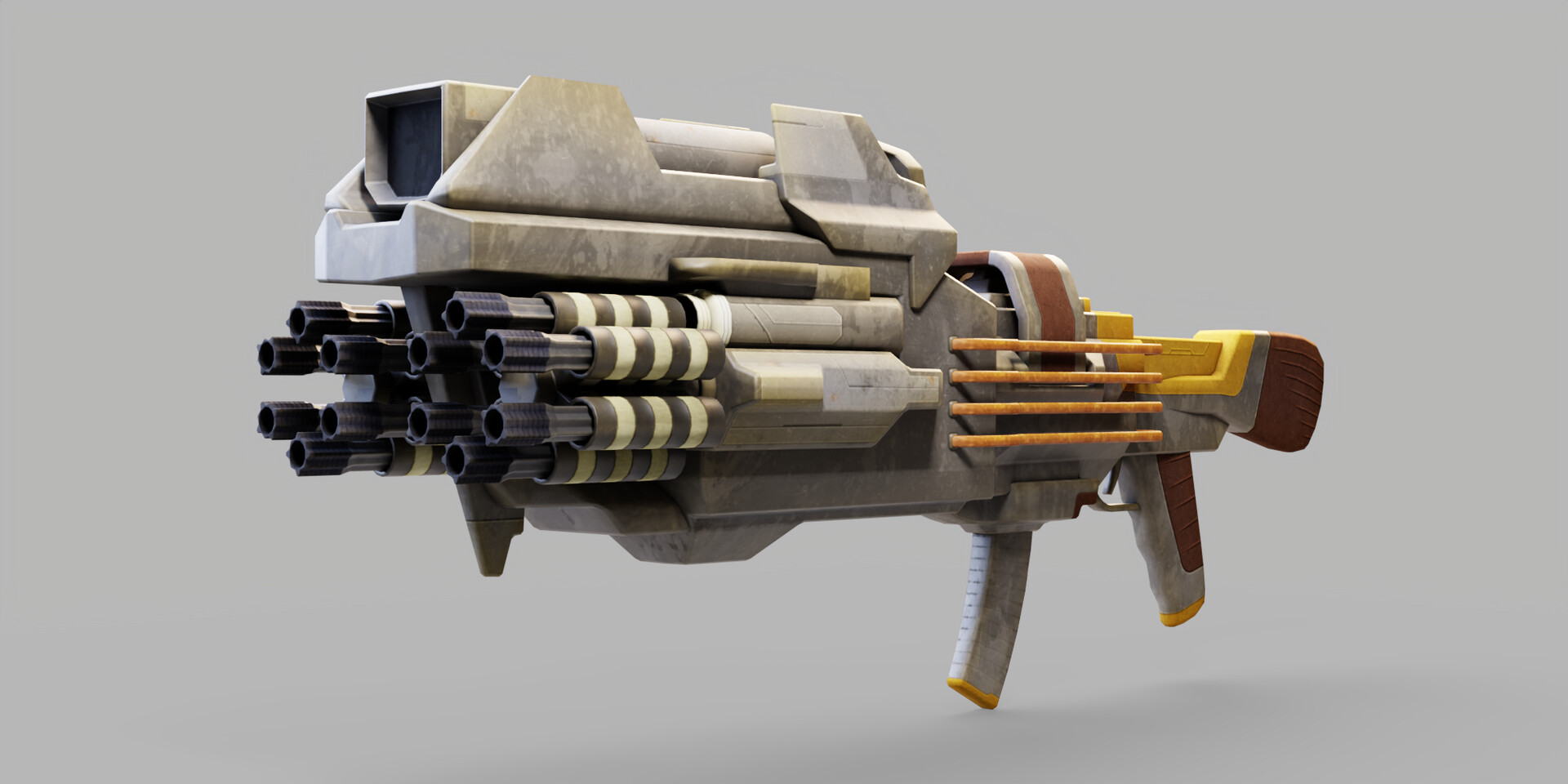 ArtStation - Blaster