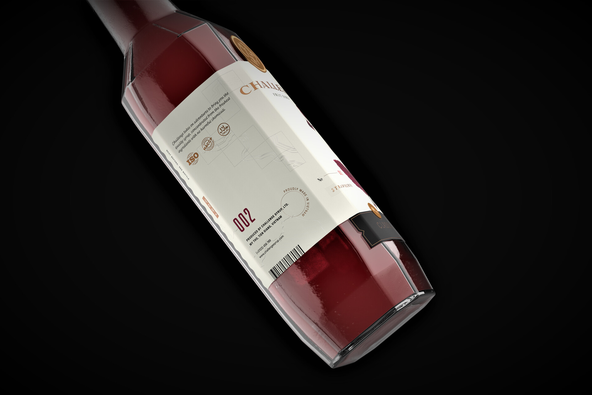 Khoa Pham - Hail the Adventurer's Spirit: Challenge Syrup