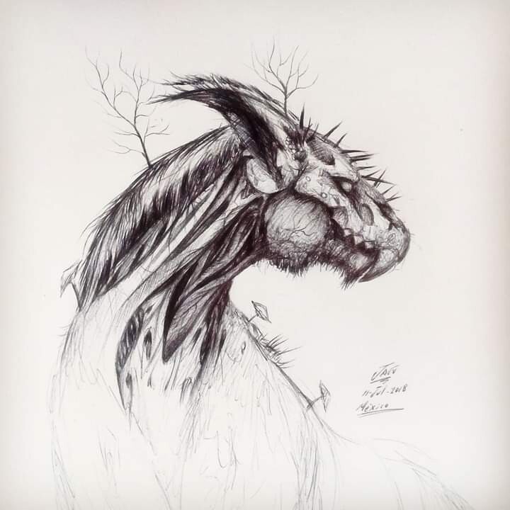 ArtStation - Dragon Elemental