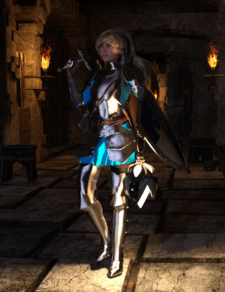 ArtStation - Angela fanart