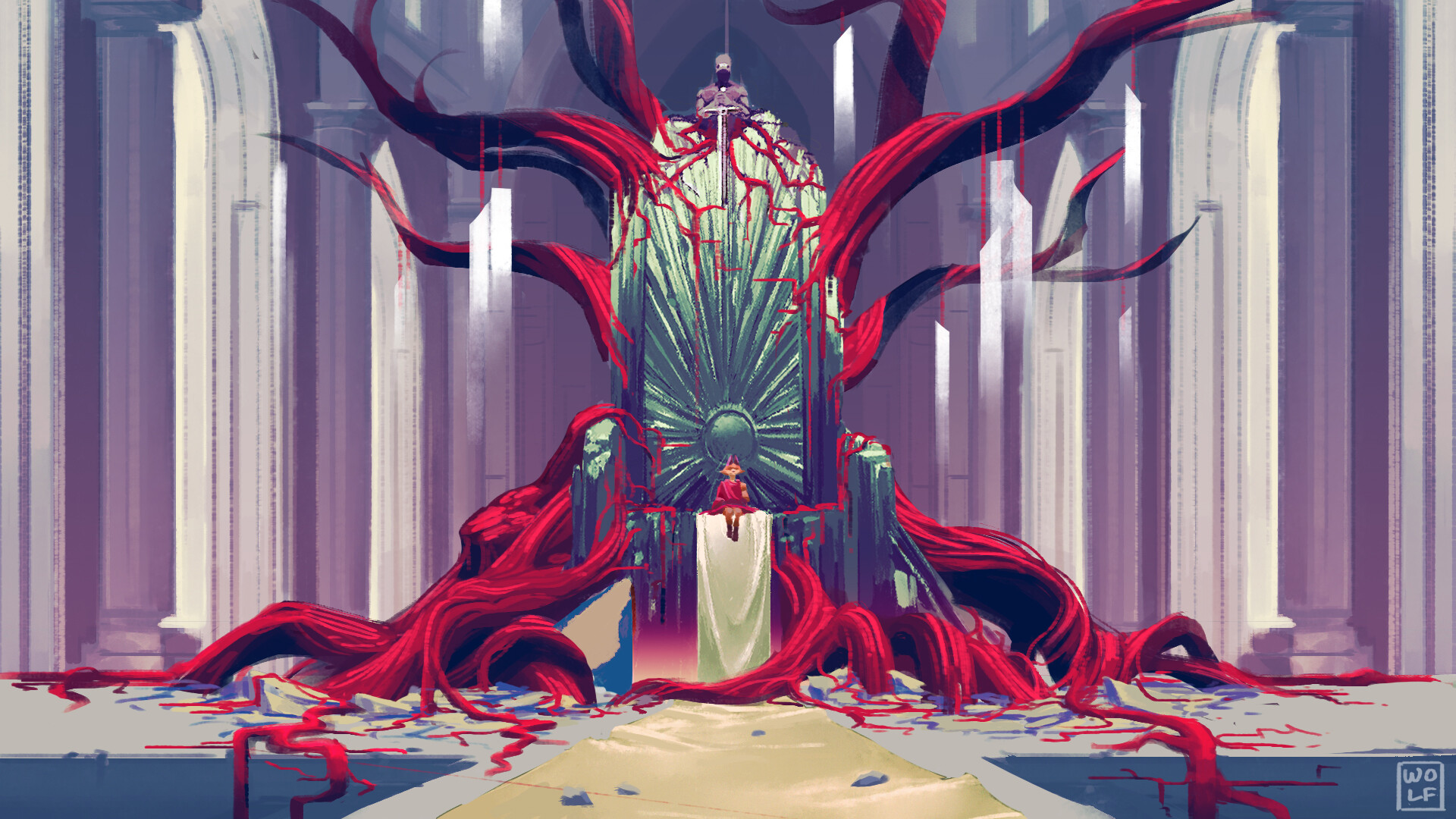 ArtStation - CHIMERA: Ascension