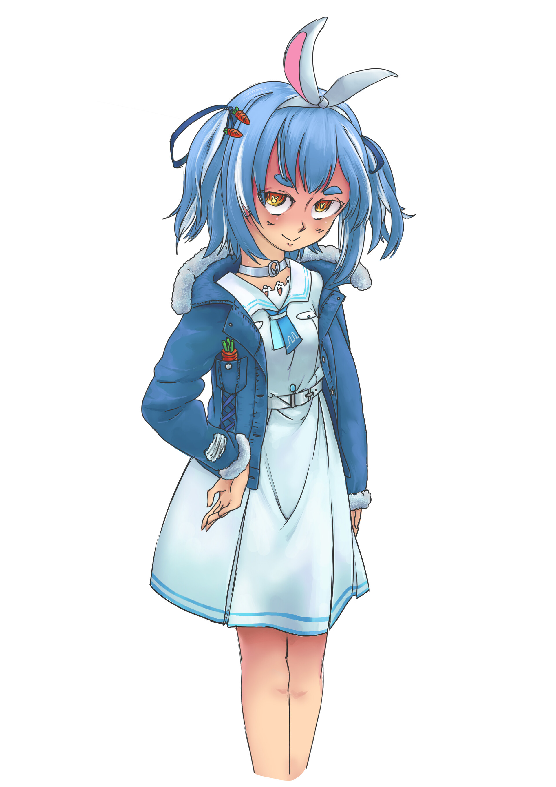 ArtStation - Pekora new outfit!