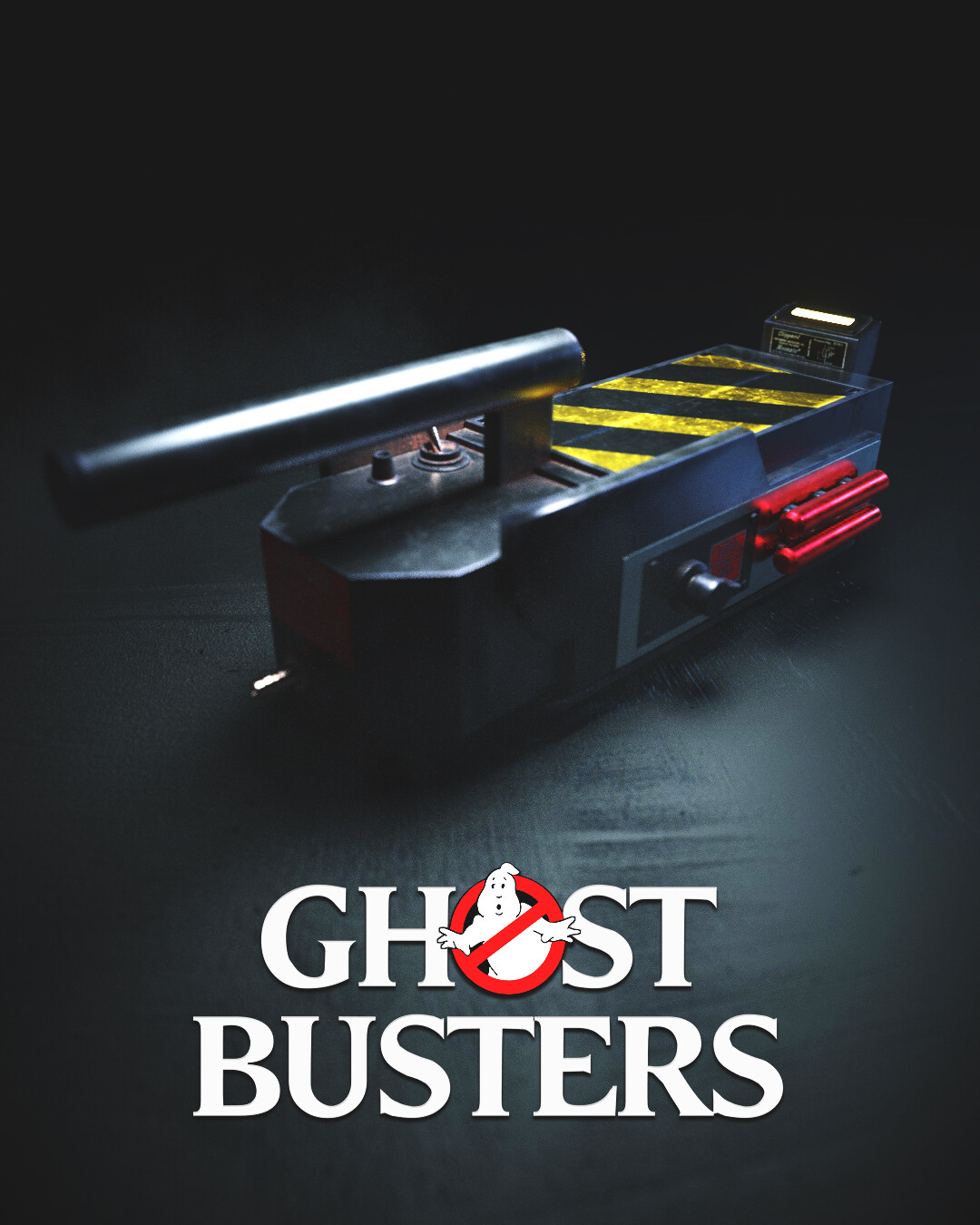 ArtStation - Ghostbusters - Ghost Trap