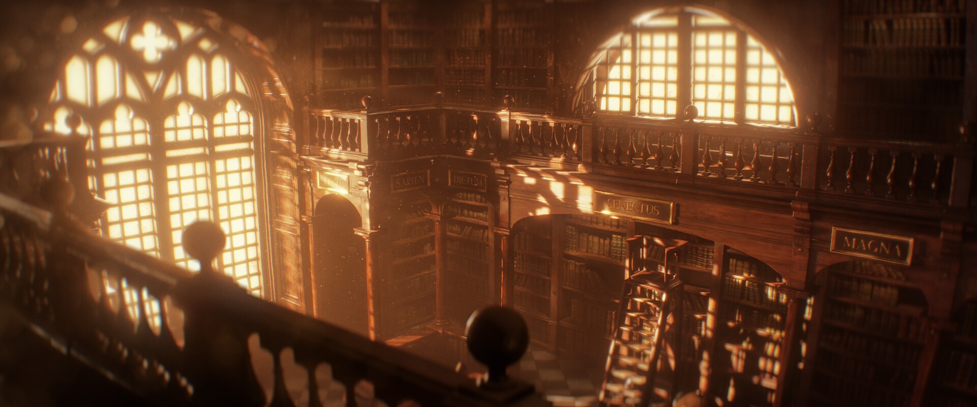 ArtStation - Library | Relight in Unreal Engine 5