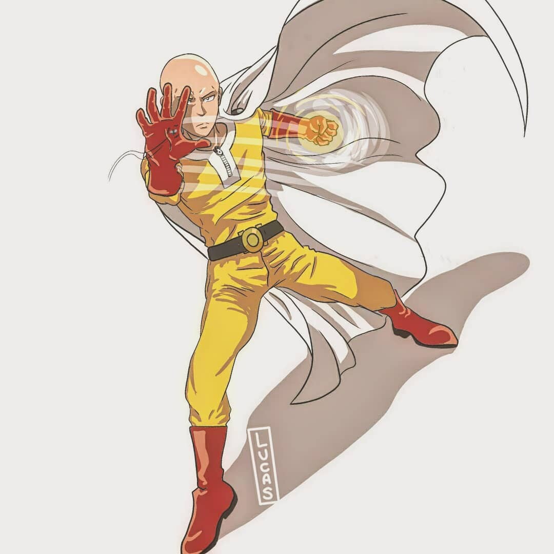 ArtStation - Saitama fanart