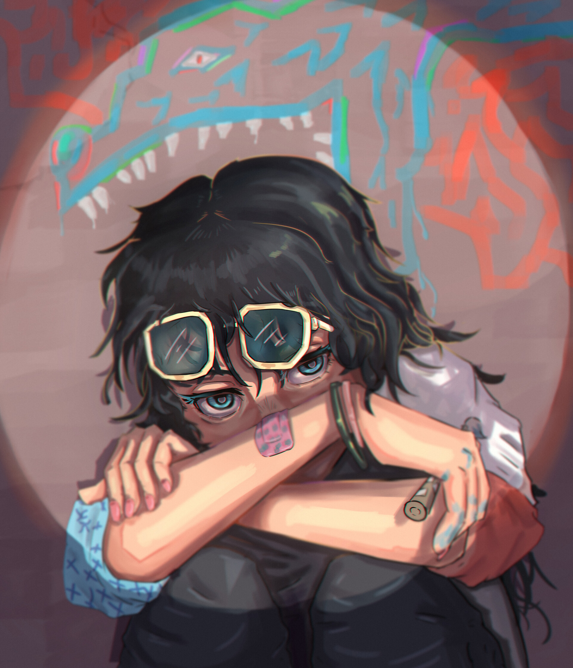 ArtStation - mess up dragon