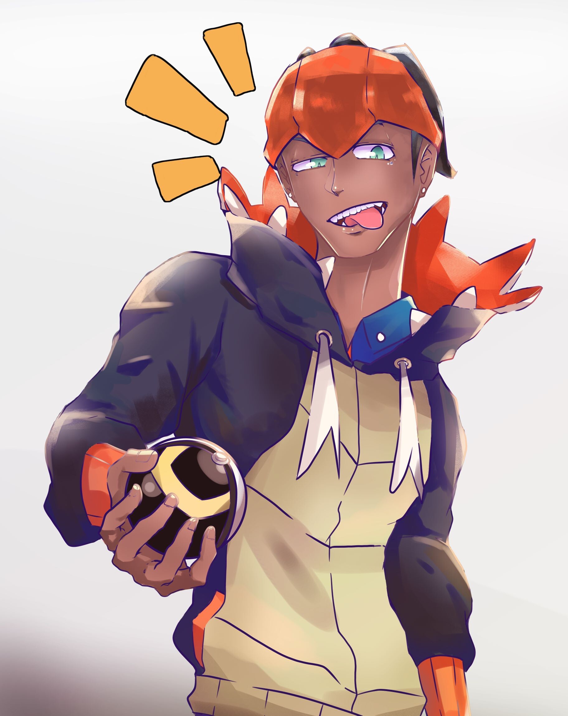 ArtStation - Pokemon - Raihan Illustration