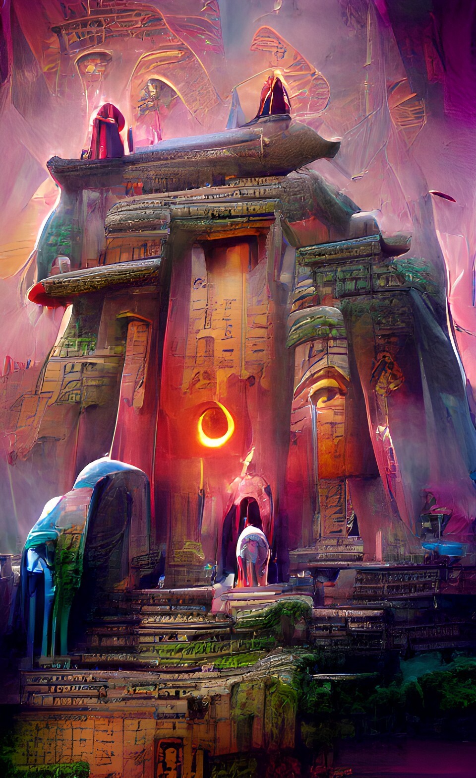 ArtStation - A Sun God’s Temple
